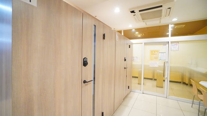 <ミニマルワークスペース浜松町一丁目店No.1>完全個室ワークブース💼Wi-Fi📶モニター🖥テレワーク/Web会議/Zoomの写真3