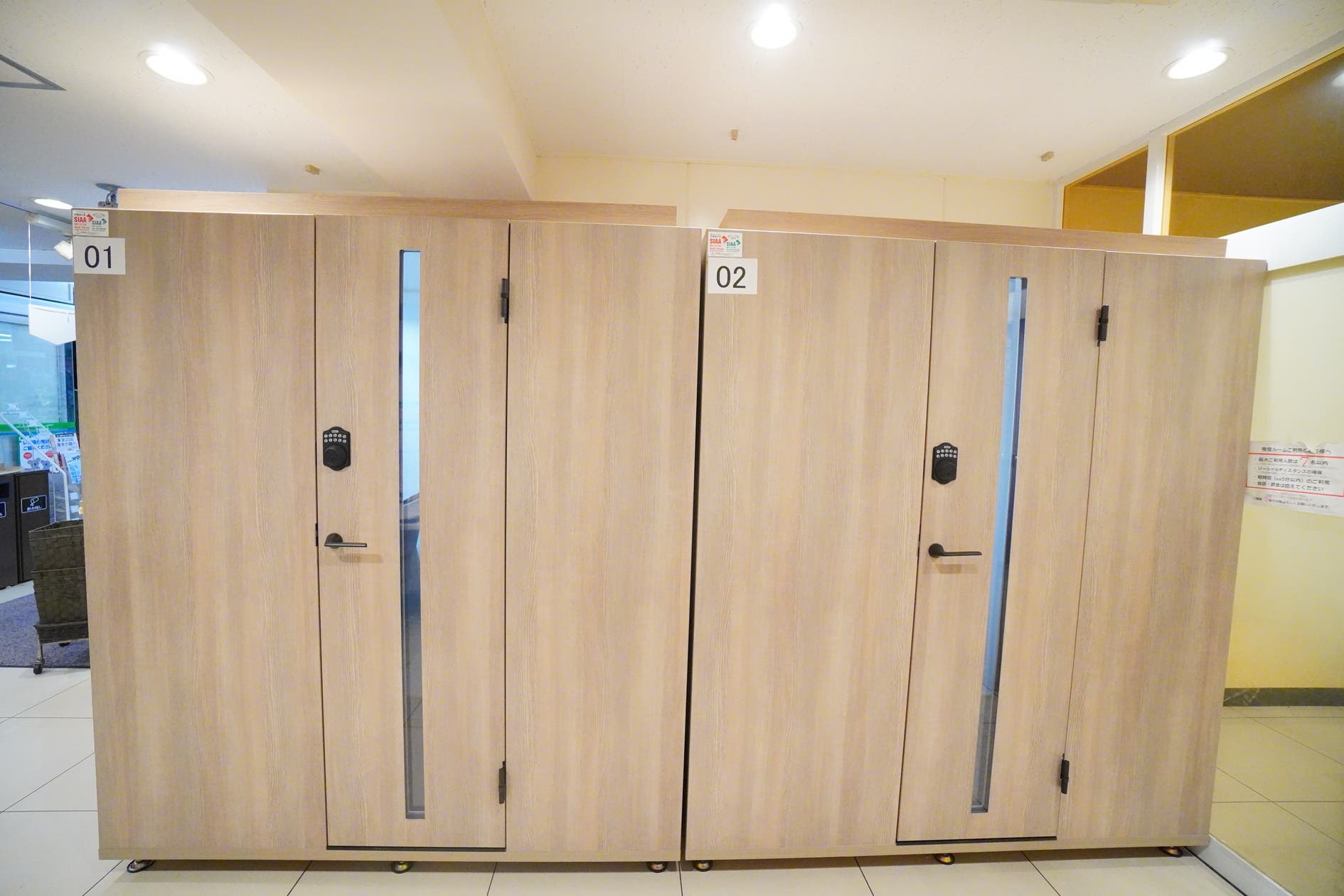 ＜ミニマルワークスペース浜松町一丁目店No.1＞完全個室ワークブース💼Wi-Fi📶モニター🖥テレワーク/Web会議/Zoomの写真6