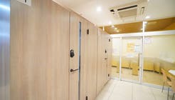 <ミニマルワークスペース浜松町一丁目店No.2>完全個室ワークブース💼Wi-Fi📶モニター🖥テレワーク/Web会議/Zoomの写真3