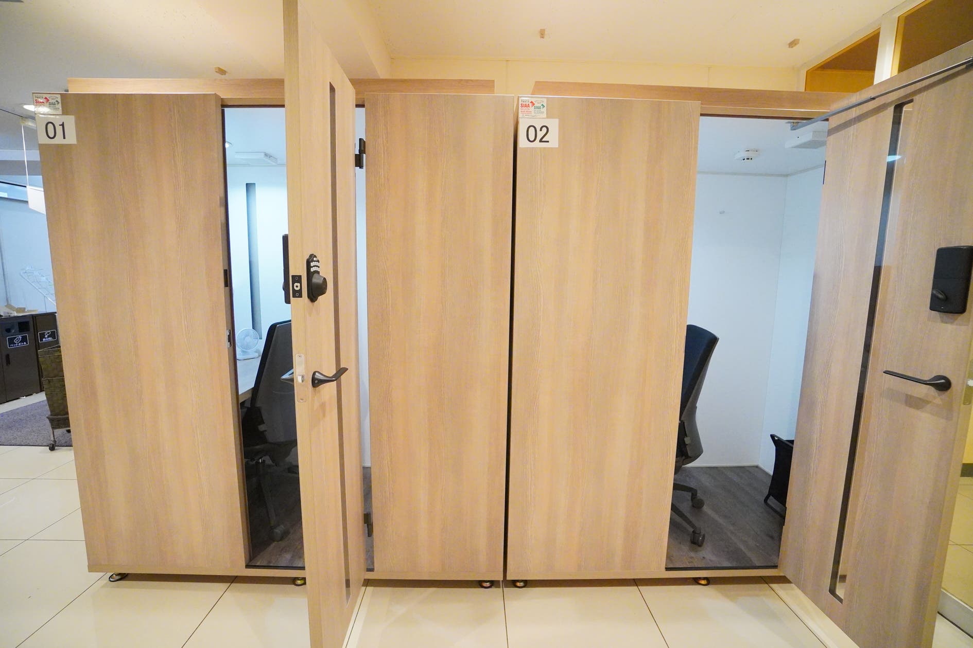 ＜ミニマルワークスペース浜松町一丁目店No.2＞完全個室ワークブース💼Wi-Fi📶モニター🖥テレワーク/Web会議/Zoomの写真7