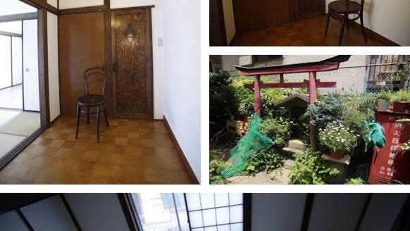 根津駅から徒歩3分の長屋一軒家ギャラリーの写真6