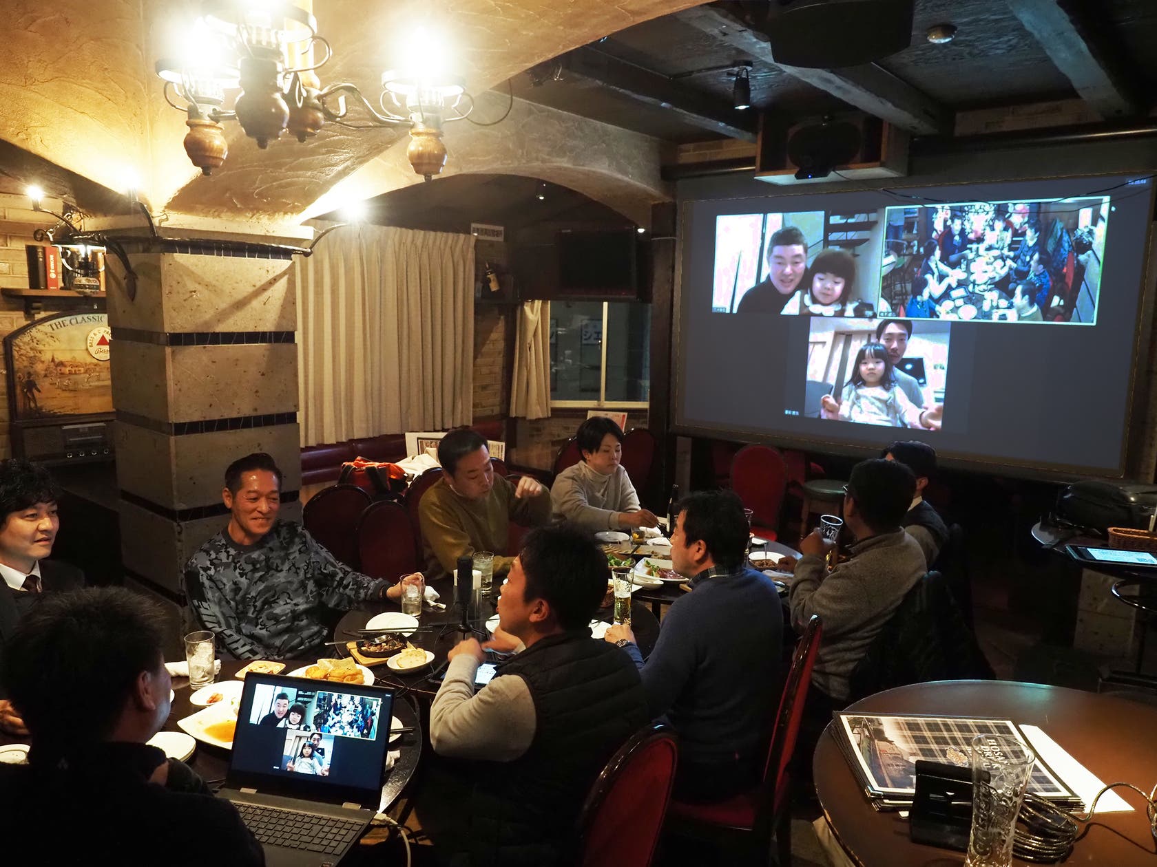 姫路駅から徒歩5分の本格的な英国パブの3階の写真8