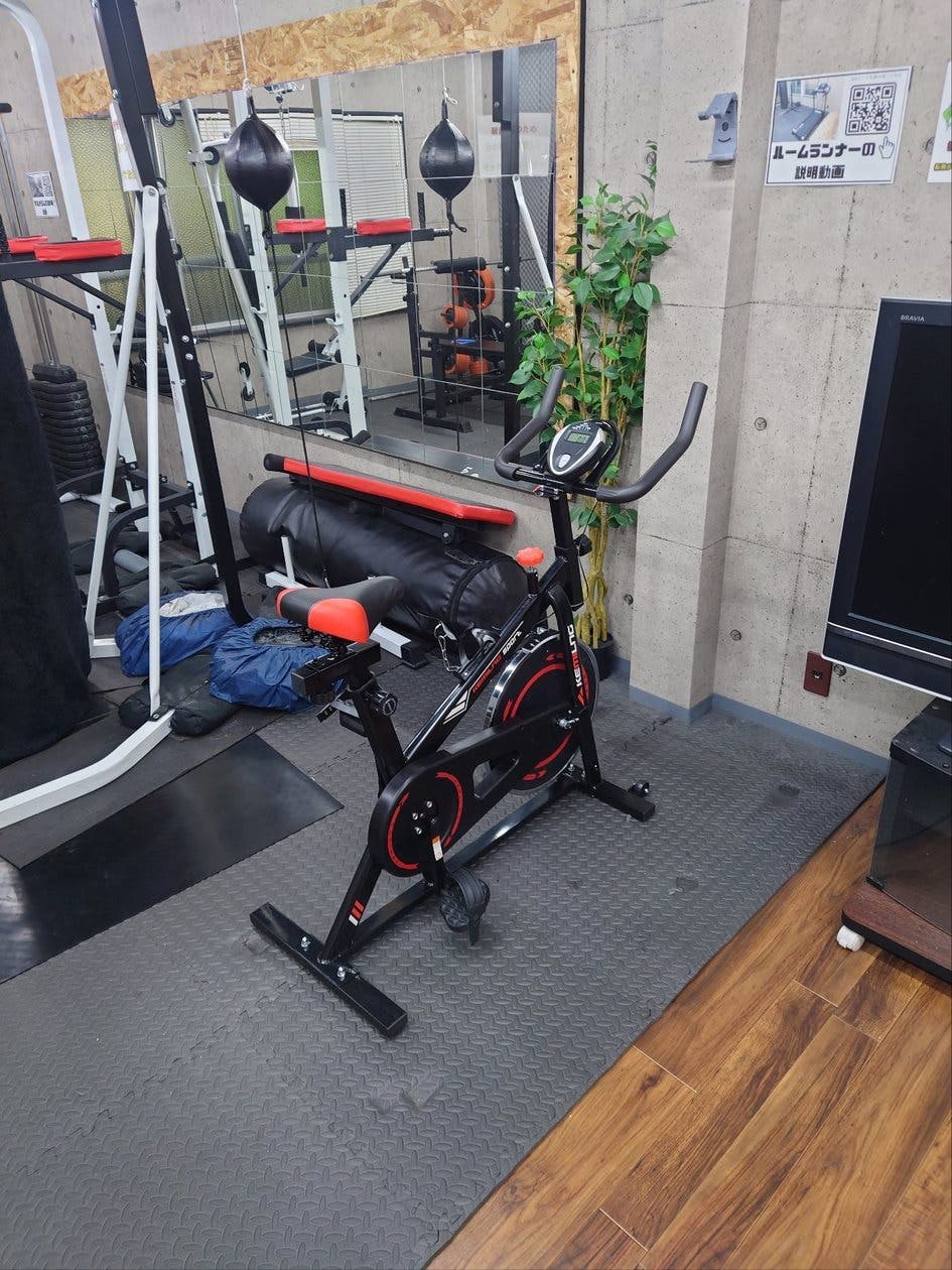 【500円～✨】コスパ最強/業務用マルチスミスラック導入/撮影/テレワークも出来るプライベートジムの写真8