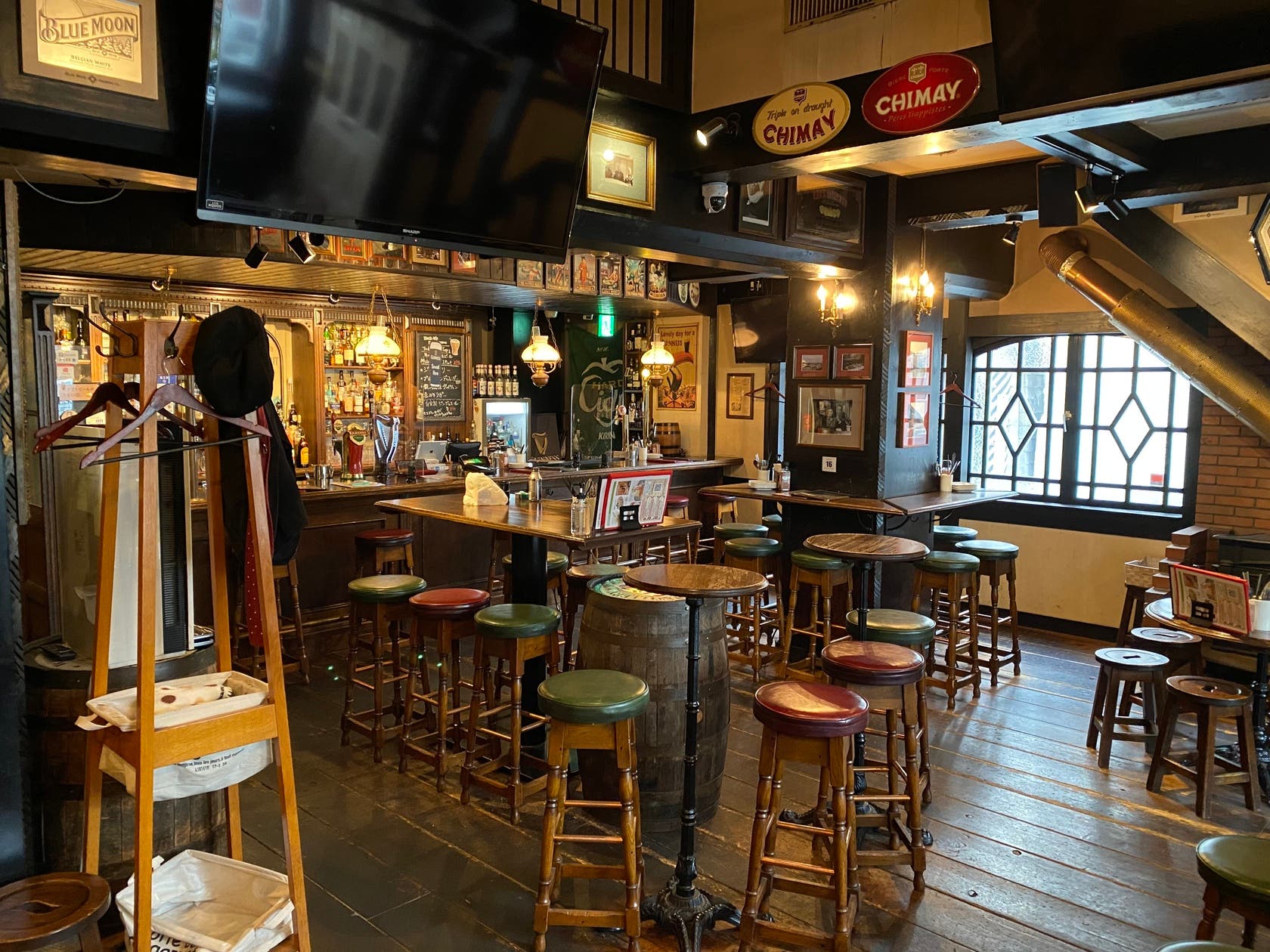 姫路駅から徒歩5分の本格的英国パブの1階。の写真7