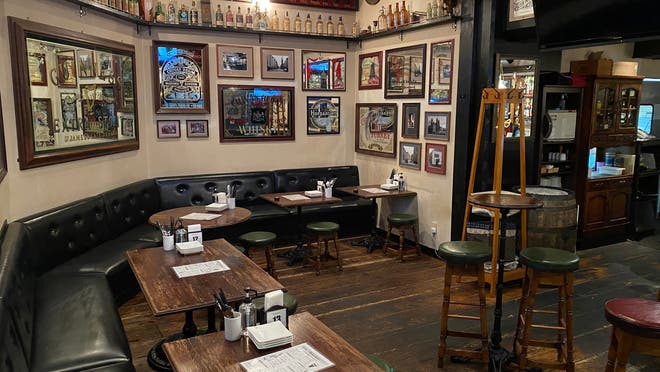 姫路駅から徒歩5分の本格的英国パブの1階。の写真2