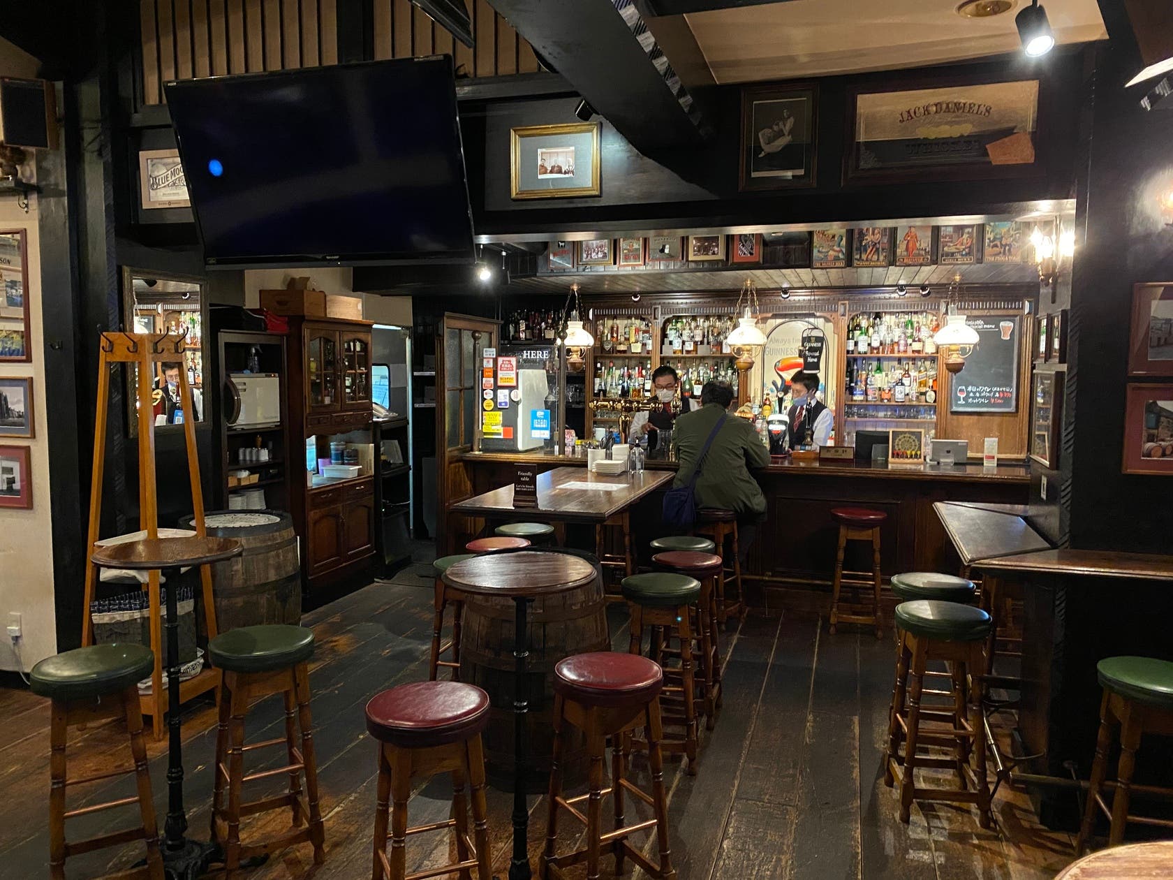 姫路駅から徒歩5分の本格的英国パブの1階。の写真8