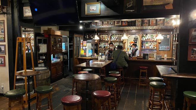 姫路駅から徒歩5分の本格的英国パブの1階。の写真8