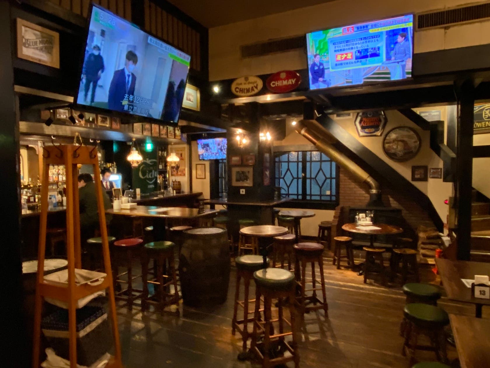 姫路駅から徒歩5分の本格的英国パブの1階。の写真9