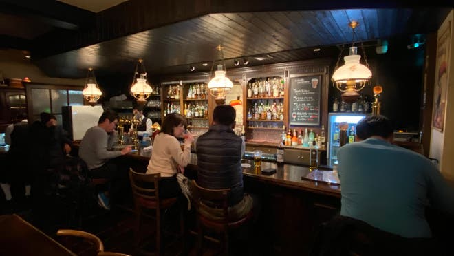 姫路駅から徒歩5分の本格的英国パブの1階。の写真10