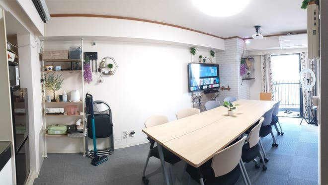 《CafeSpace新宿》新宿駅90秒/24時営業/光無・有線Wifi/100型スクリーン/50型TV/夜景【静か・綺麗】63の写真11