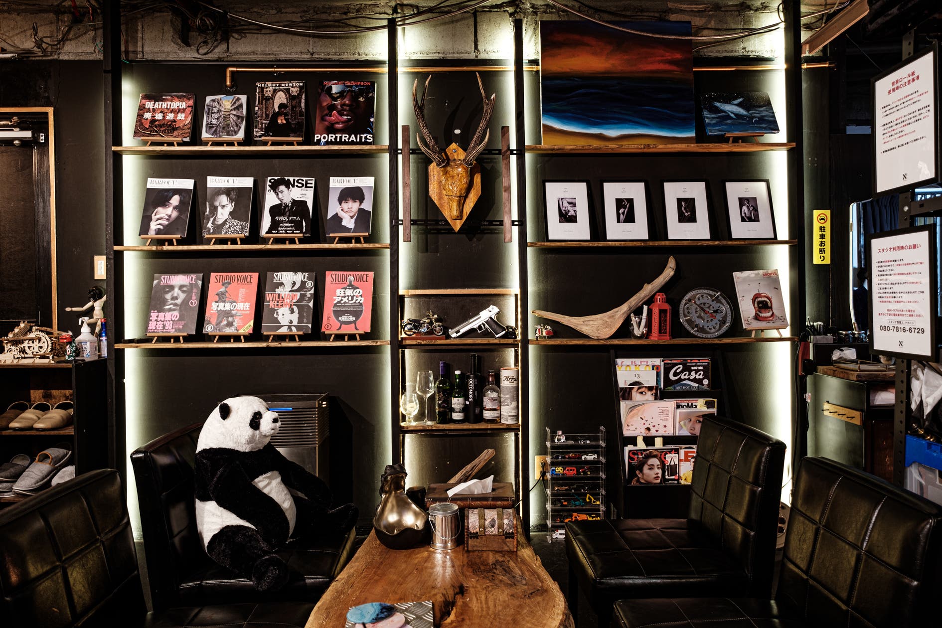 【ストロボ無料レンタル】アメリカンガレージ/廃墟/工場/サイバーパンク/スモークマシン/レトロの写真10