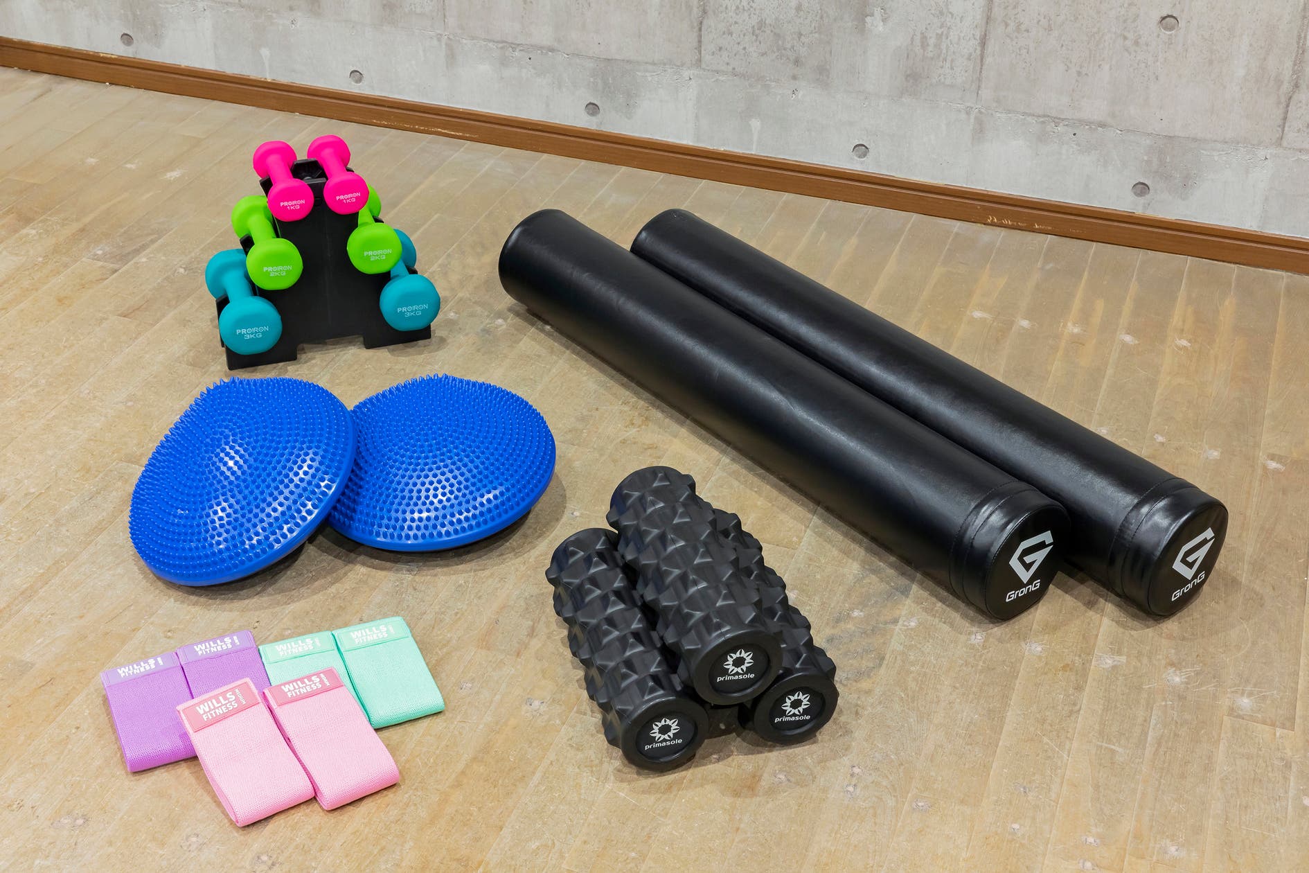 2面ガラス張り40㎡！福島駅から徒歩5分地域最安値！当日予約可能、定期利用可能！完全個室！SKYレンタルダンススタジオ福島店の写真7