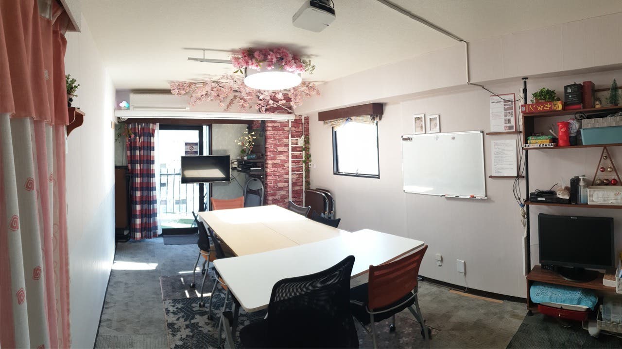 ⚡️光有・無線WiFi⭐新宿1分🎥大型🌸夜景が綺麗な8階の角部屋・会議テレワーク・ボードゲ84の写真7