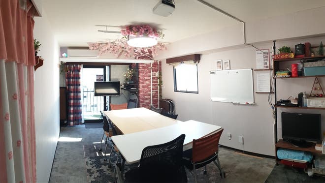 ⚡️光有・無線WiFi⭐新宿1分🎥大型🌸夜景が綺麗な8階の角部屋・会議テレワーク・ボードゲ84の写真7