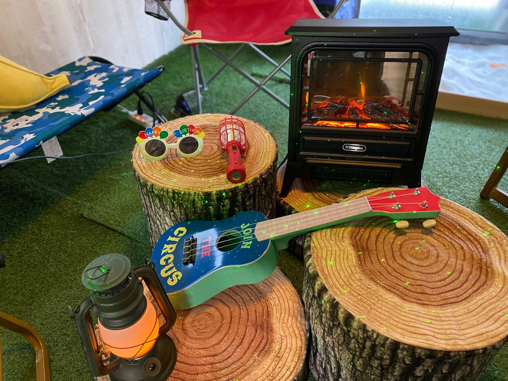 【おうちでキャンプ幟町公園前】🌸満点ママ取材店🌸🐙たこパー🐙巨大な黒板🎉女子会/誕生日会🎉デート❤️撮影会✨の写真20