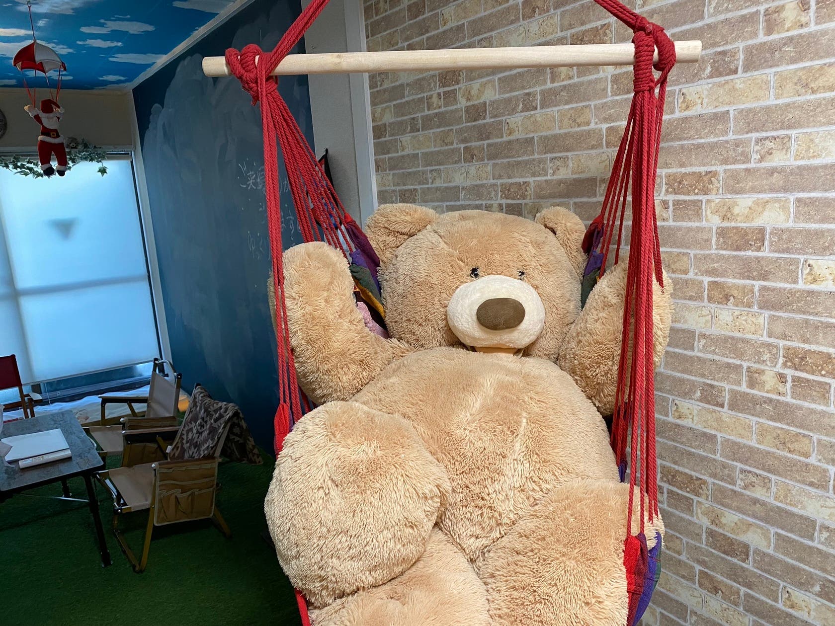 【おうちでキャンプ幟町公園前】🌸満点ママ取材店🌸🐙たこパー🐙巨大な黒板🎉女子会/誕生日会🎉デート❤️撮影会✨の写真17