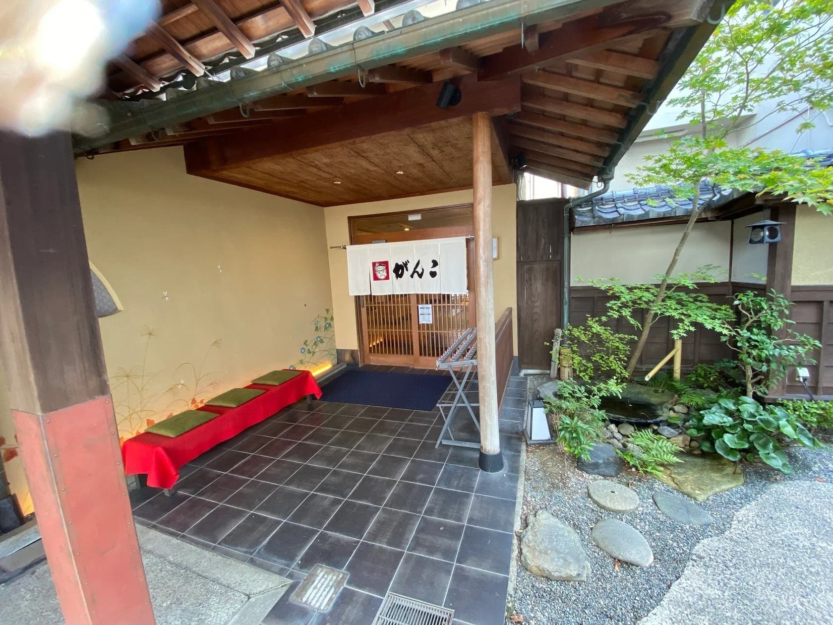 古民家にある広大なお庭「庭園」京都 亀岡 楽々荘【撮影/パーティ/イベントなどに】の写真8