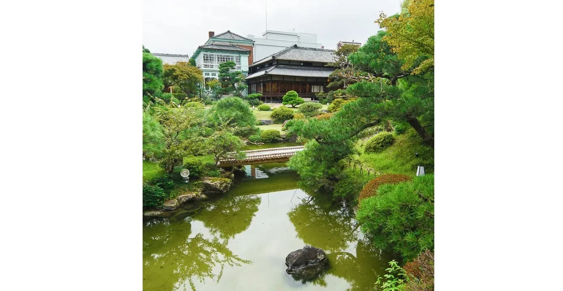 古民家にある広大なお庭「庭園」京都 亀岡 楽々荘【撮影/パーティ/イベントなどに】の写真11