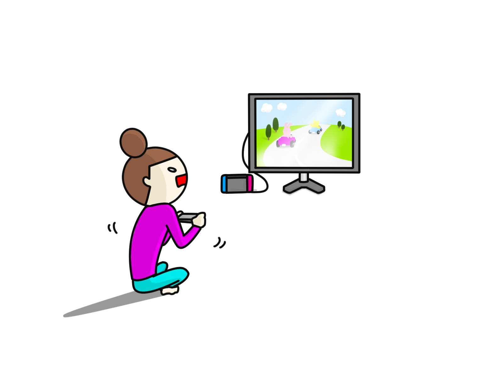 🟦🟥大人気テレビゲーム機🟦🟥の画像1