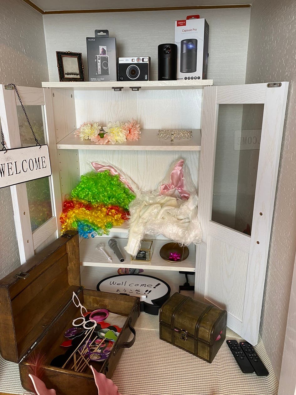 【セルフstudio＆パーティモモハコ幟町公園前】㊗️満点ママ取材㊗️コスプレ会✨動画配信❤️SNS撮影会、商品撮影、パーティの写真9