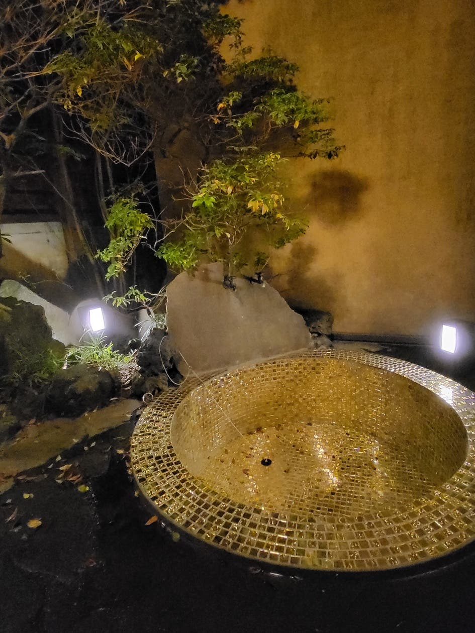 露天風呂の画像1