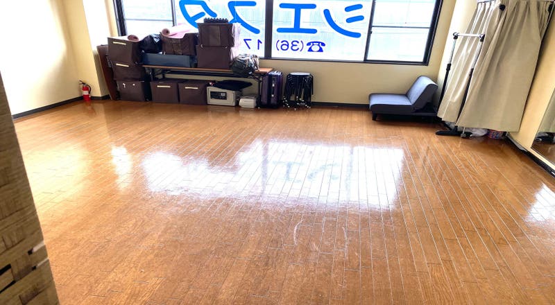 新大宮、JR奈良から徒歩5分のダンススタジオ