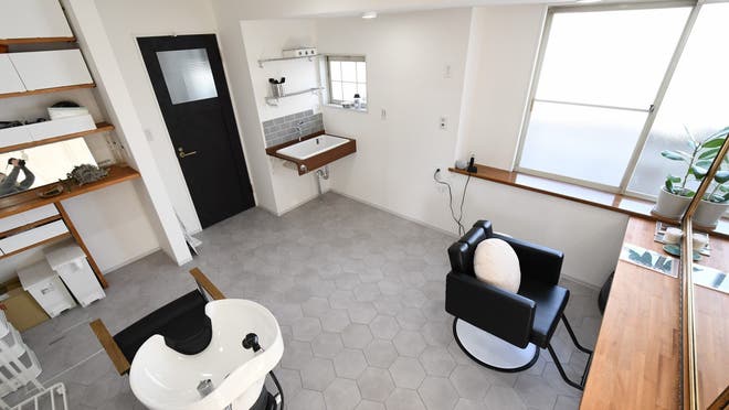 国分寺✨美容室写真スタジオ✨ヘアメイクオファー可✨駅徒歩1分の写真11