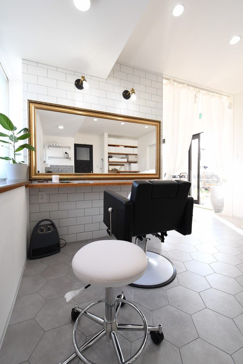 国分寺✨美容室写真スタジオ✨ヘアメイクオファー可✨駅徒歩1分の写真5