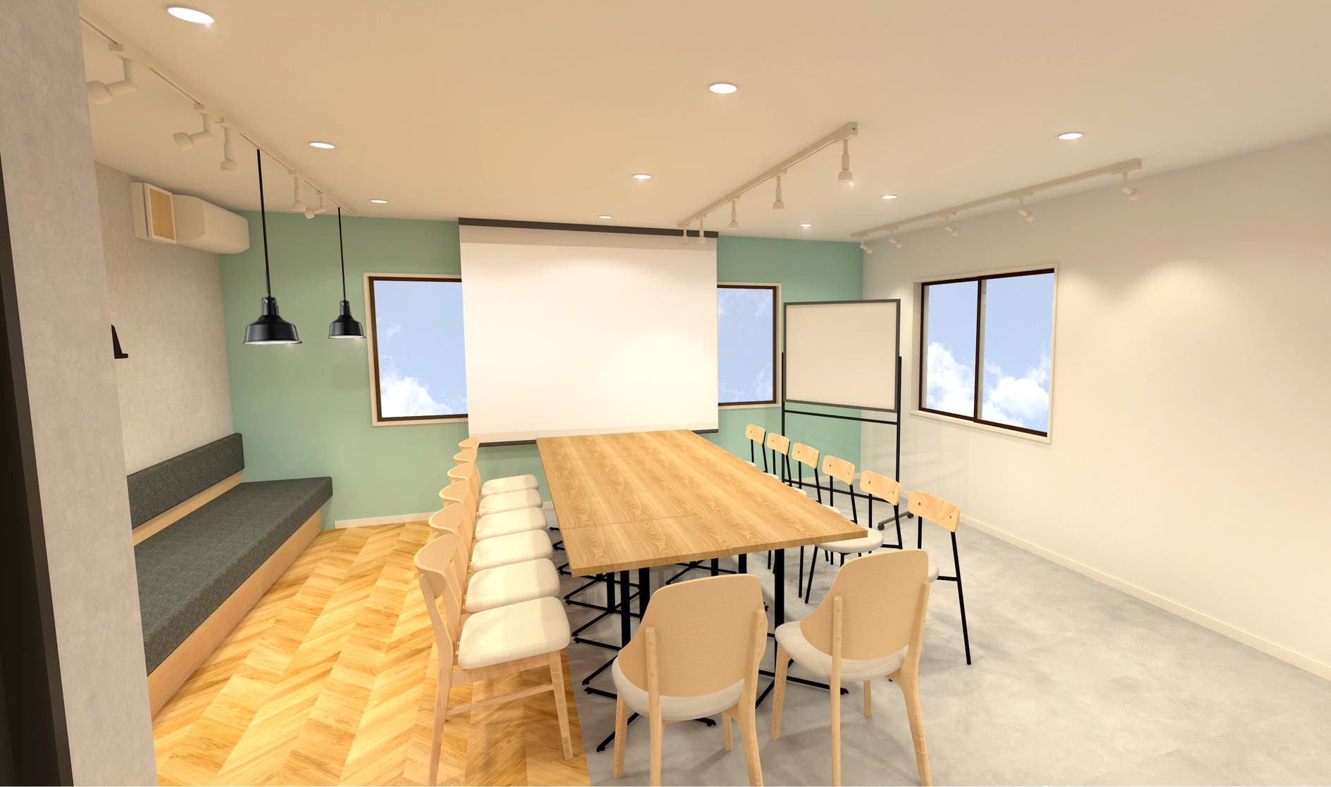 【JR龍ケ崎市駅より徒歩5分】2023年3月9日OPEN!！エリア初！本格レンタルスペース◎の写真16