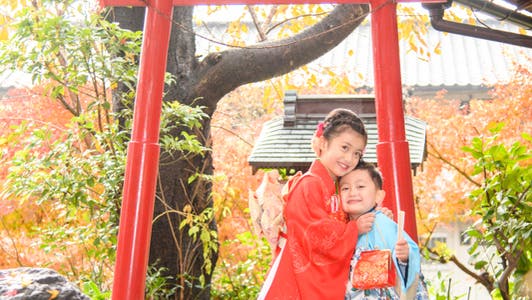 ※ロケハン予約専用【七五三、コスプレ、古民家、マンション】飯田屋【都心から20分、竹林を抜けると別世界。四季折々の花々がお迎えの写真2