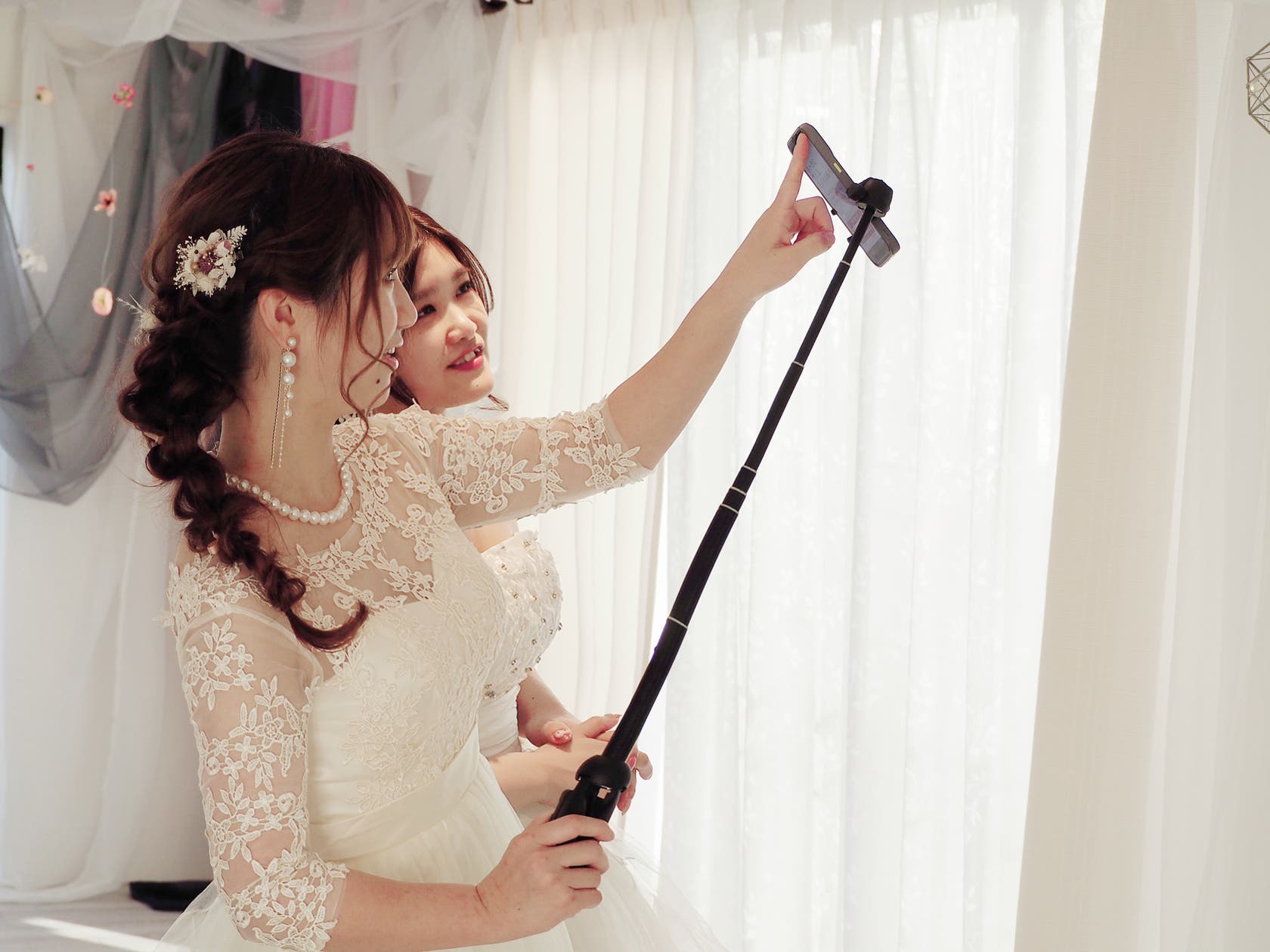 【撮影スタジオ】岩倉駅徒歩７分/広々💖自然光✨コスプレ👗キッズ撮影✨ポートレート🌟かわいい🍰生誕祭の写真5