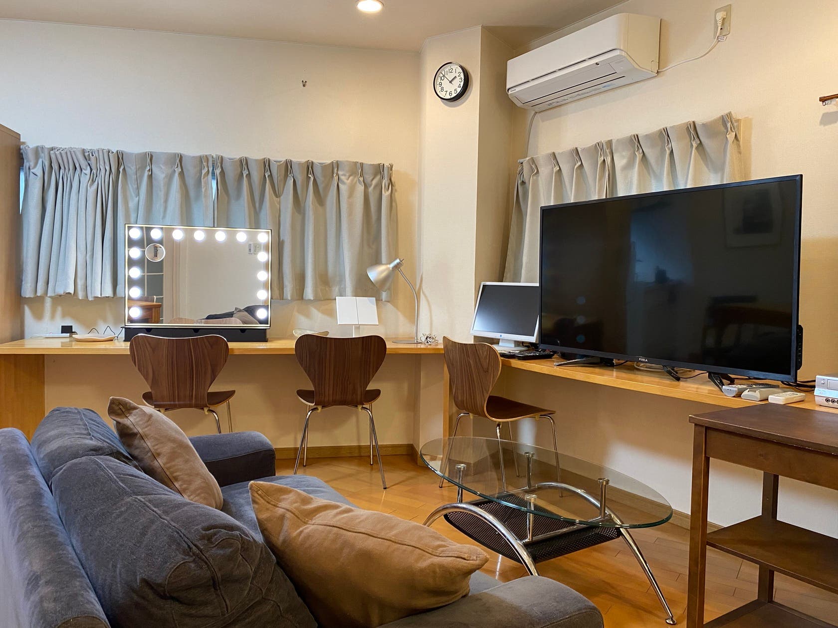 テレワークにもパーティにも使える、システムキッチンあり。の写真5