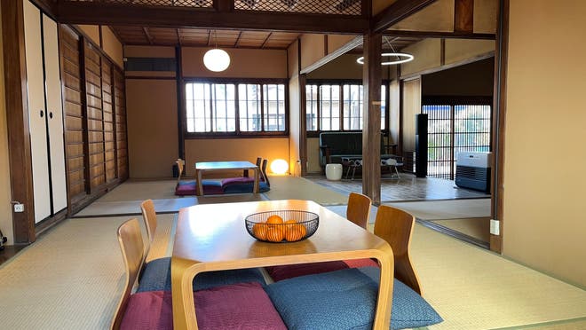 【古民家カフェ】路面電車に乗って下町を感じるプチ旅はどうですか?モニター、音響、VRゴーグル等、最新設備も充実!パーティー/撮影の写真5