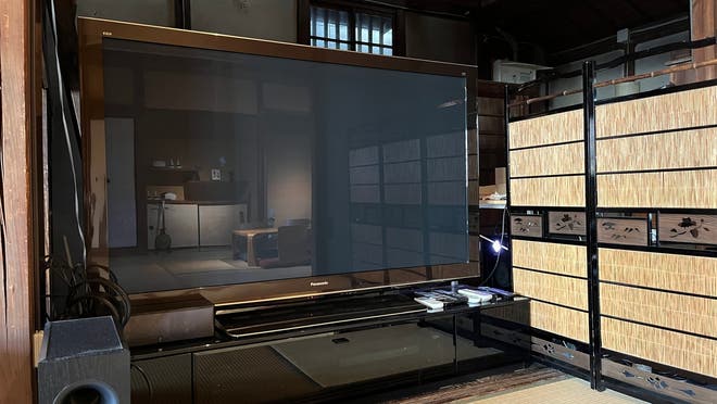 【古民家カフェ】路面電車に乗って下町を感じるプチ旅はどうですか?モニター、音響、VRゴーグル等、最新設備も充実!パーティー/撮影の写真11