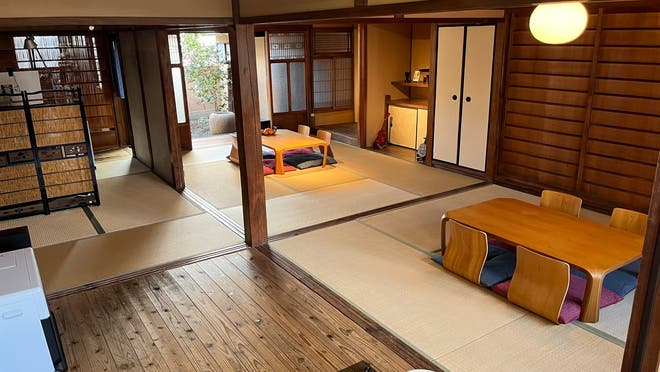 【古民家カフェ】路面電車に乗って下町を感じるプチ旅はどうですか?モニター、音響、VRゴーグル等、最新設備も充実!パーティー/撮影の写真6