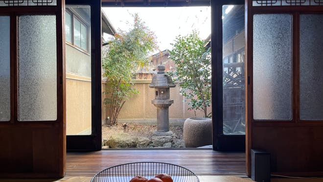 【古民家カフェ】路面電車に乗って下町を感じるプチ旅はどうですか?モニター、音響、VRゴーグル等、最新設備も充実!パーティー/撮影の写真9