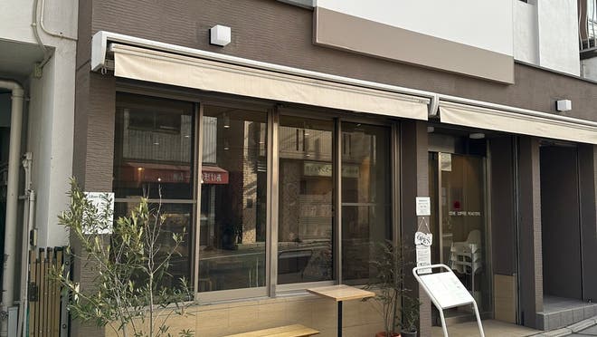 東京都品川区中延駅から徒歩5分のカフェの写真3