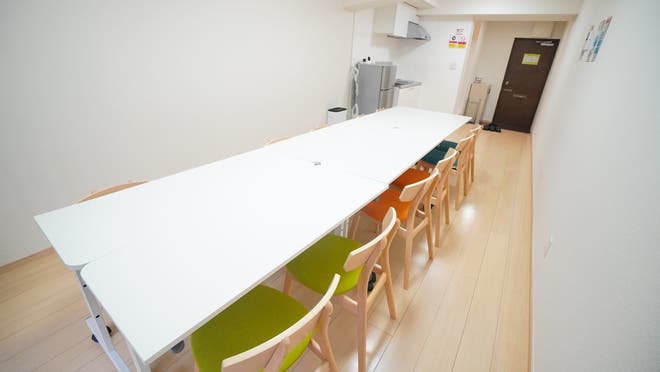 <天神駅チカ会議室>完全個室✨Wi-Fi📶プロジェクター🎥テレワーク/Web面接/会議/ボードゲームの写真2