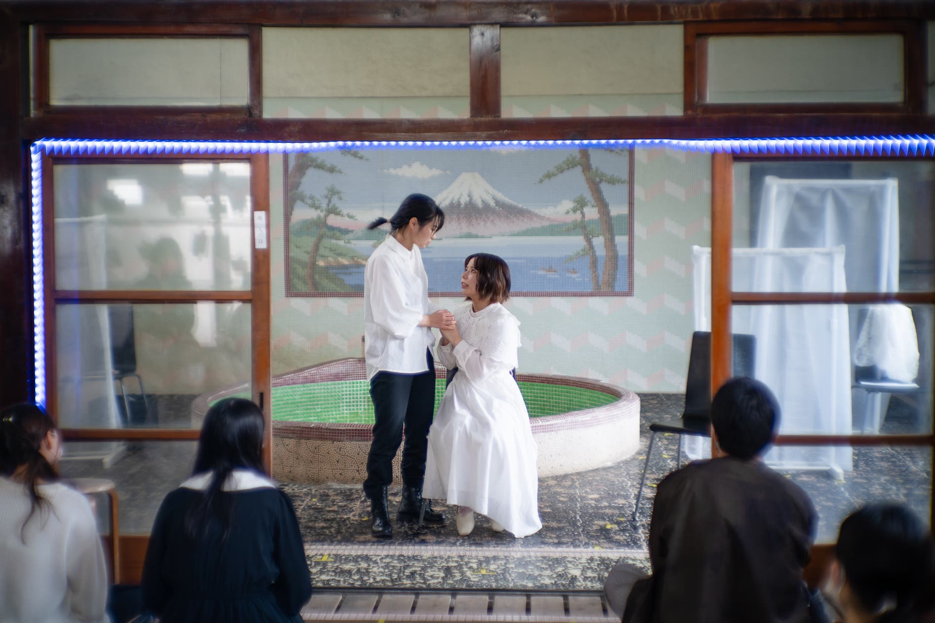 昭和レトロの元銭湯「吉田温泉」・沼津港近く・撮影・ギャラリー・イベント・ひとりオフィス・ラブライブ聖地への途中の写真6