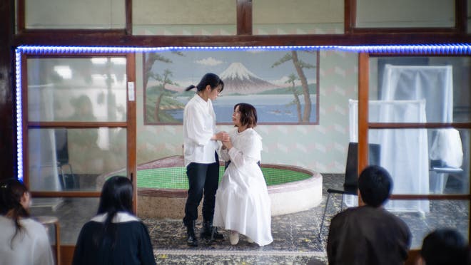 昭和レトロの元銭湯「吉田温泉」・沼津港近く・撮影・ギャラリー・イベント・ひとりオフィス・ラブライブ聖地への途中の写真6