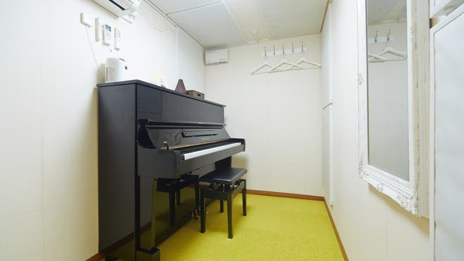 【個人/法人/教室開催OK】防音室2部屋1フロア貸/アップライト&グランドピアノ《24時間利用可/要予約》:A+Bルームの写真5
