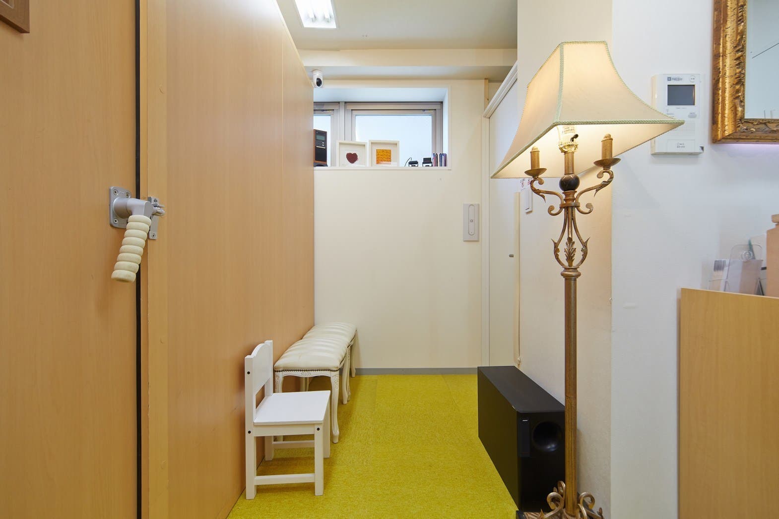 【個人／法人／教室開催OK】防音室２部屋１フロア貸／アップライト＆グランドピアノ《24時間利用可／要予約》：A＋Bルームの写真6