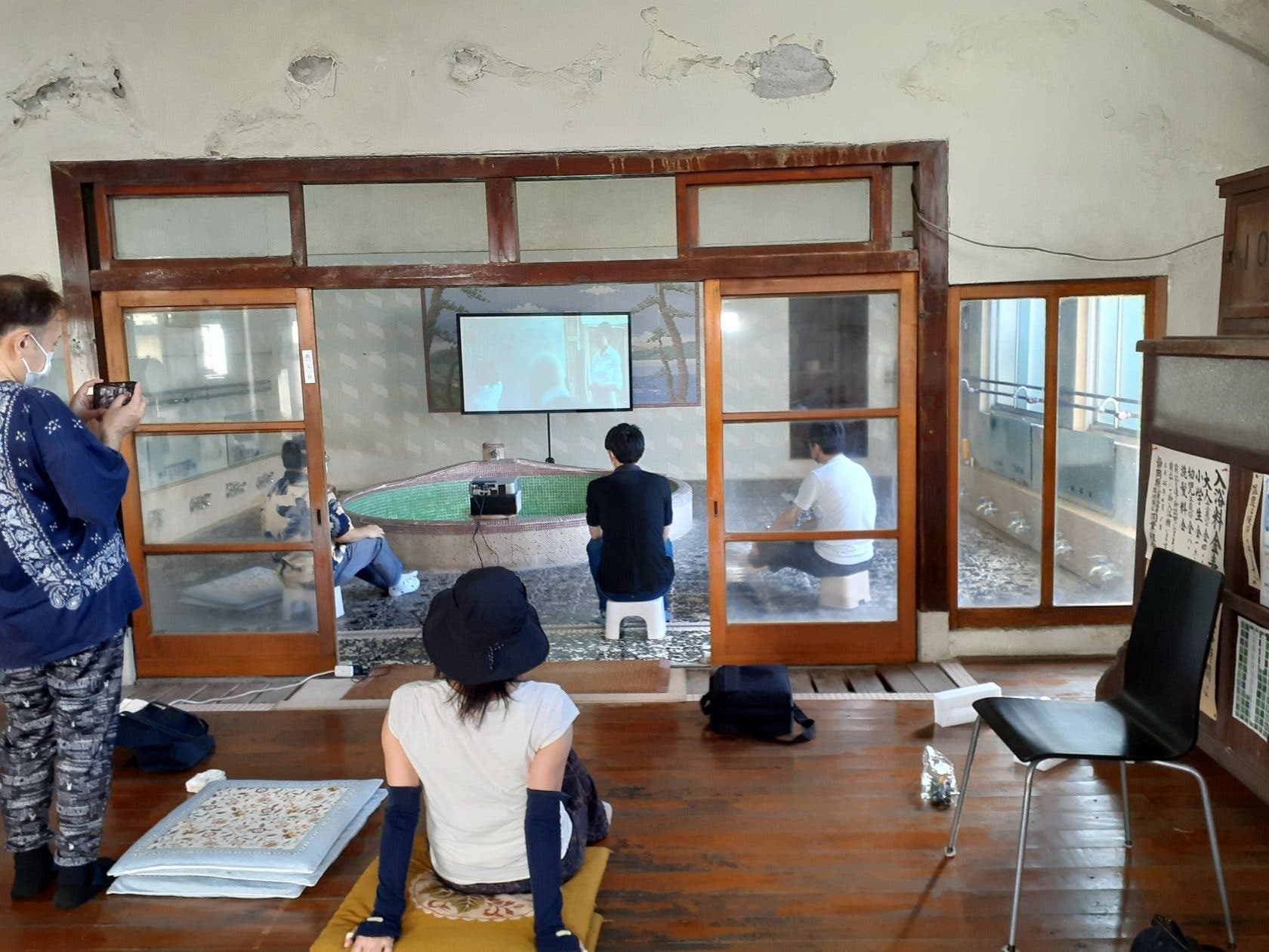 昭和レトロの元銭湯「吉田温泉」・沼津港近く・撮影・ギャラリー・イベント・ひとりオフィス・ラブライブ聖地への途中の写真12