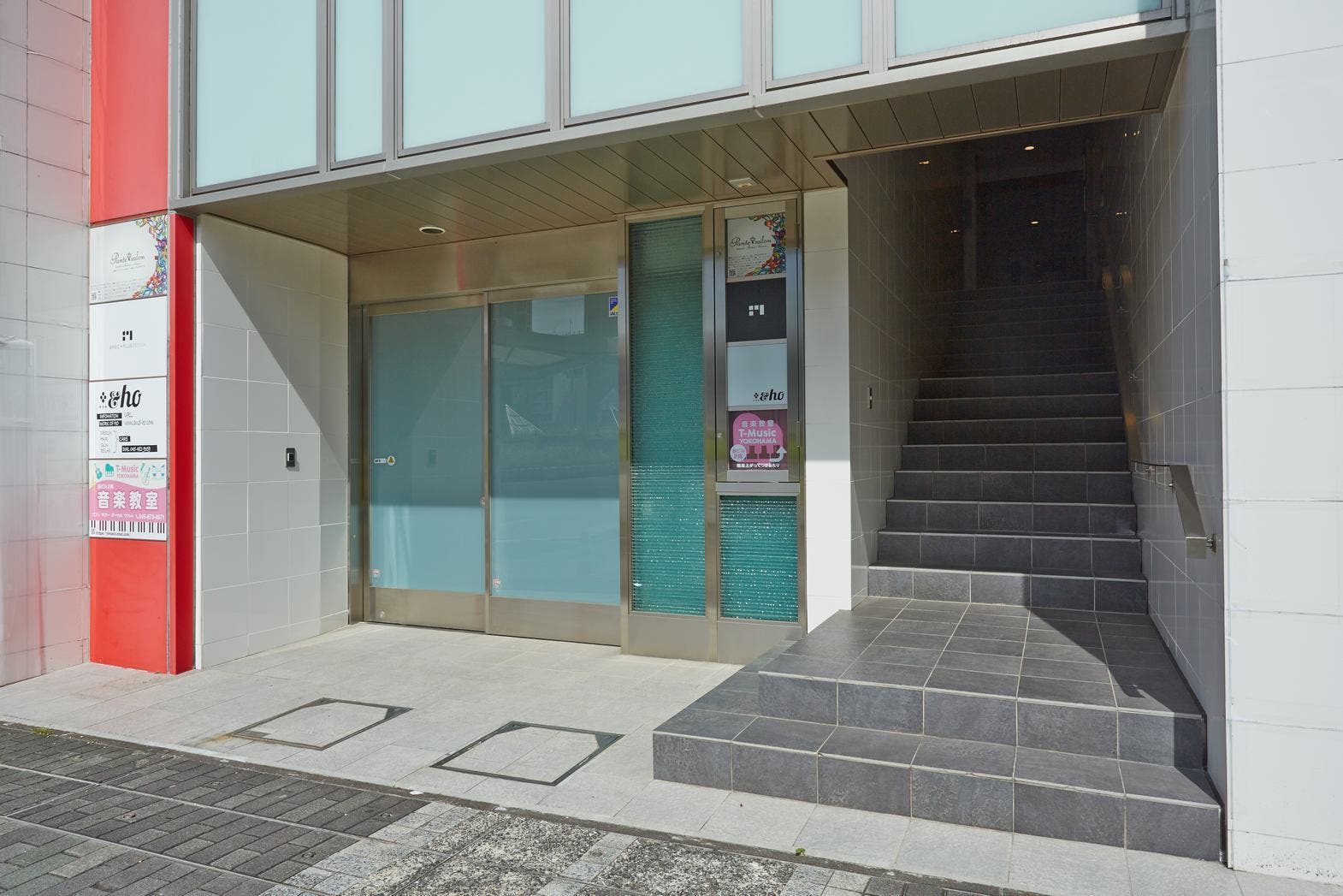 【個人／法人／教室開催OK】防音室２部屋１フロア貸／アップライト＆グランドピアノ《24時間利用可／要予約》：A＋Bルームの写真10