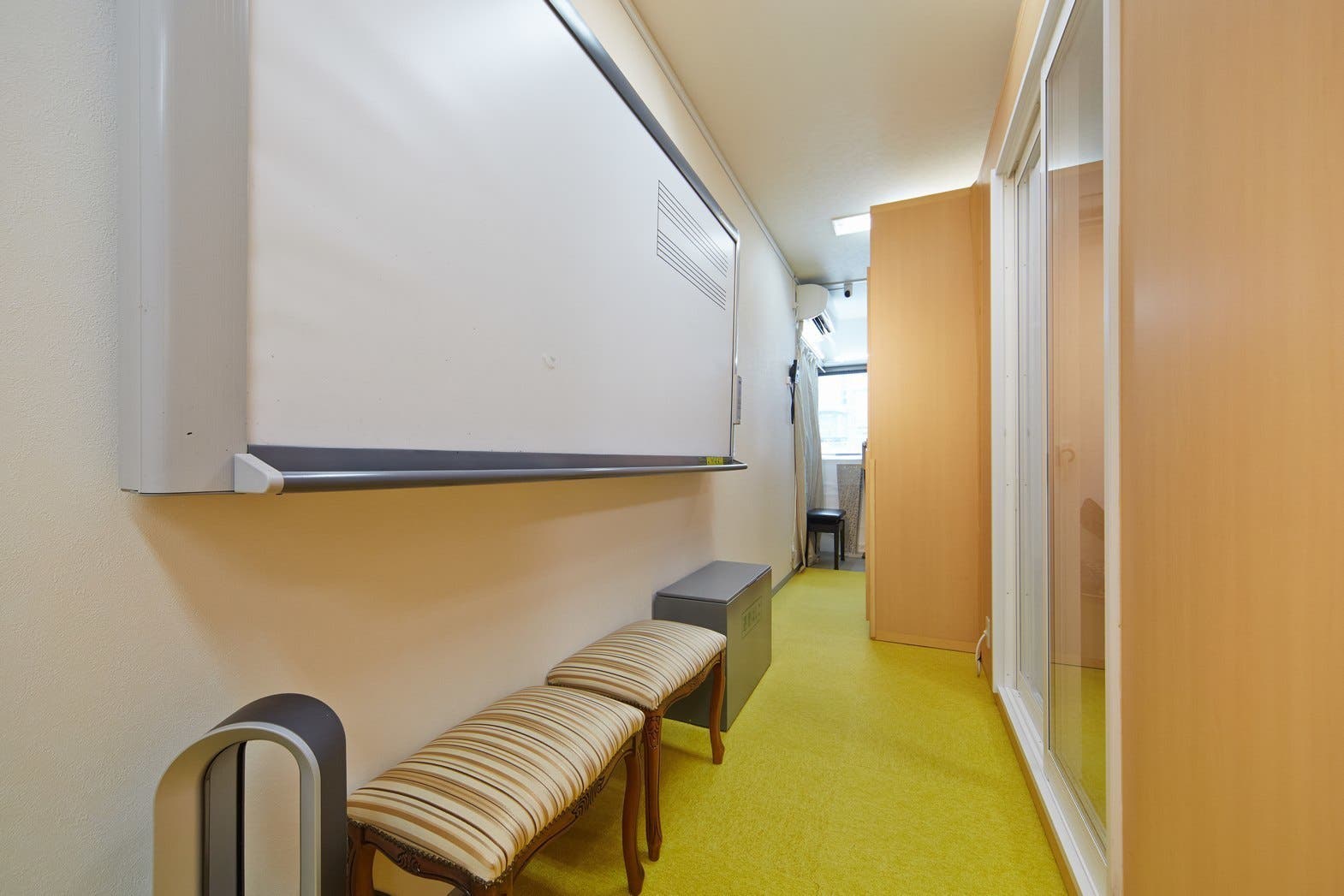 【個人／法人／教室開催OK】防音室２部屋１フロア貸／アップライト＆グランドピアノ《24時間利用可／要予約》：A＋Bルームの写真11