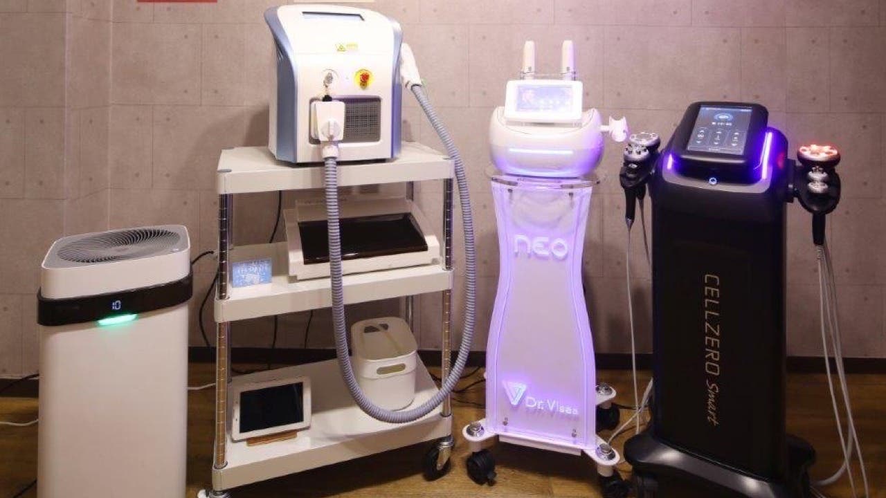 脱毛マシン又はエステマシンのレンタル🌈マシンのレンタル可能日が異なる場合がございます✨の画像1