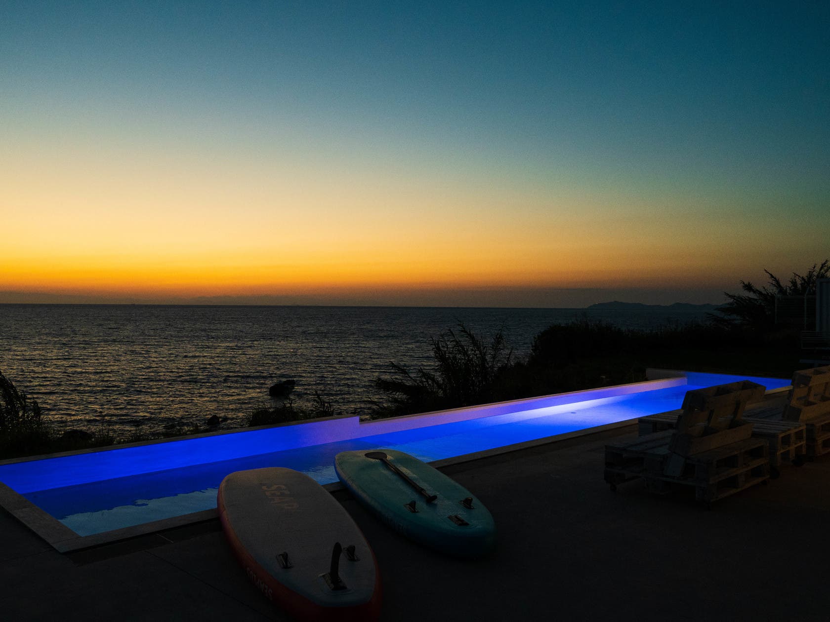 日本一の夕陽を臨む貸別荘！県内最大級のインフィニティプール完備！の写真19