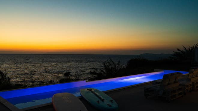 日本一の夕陽を臨む貸別荘!県内最大級のインフィニティプール完備!の写真19