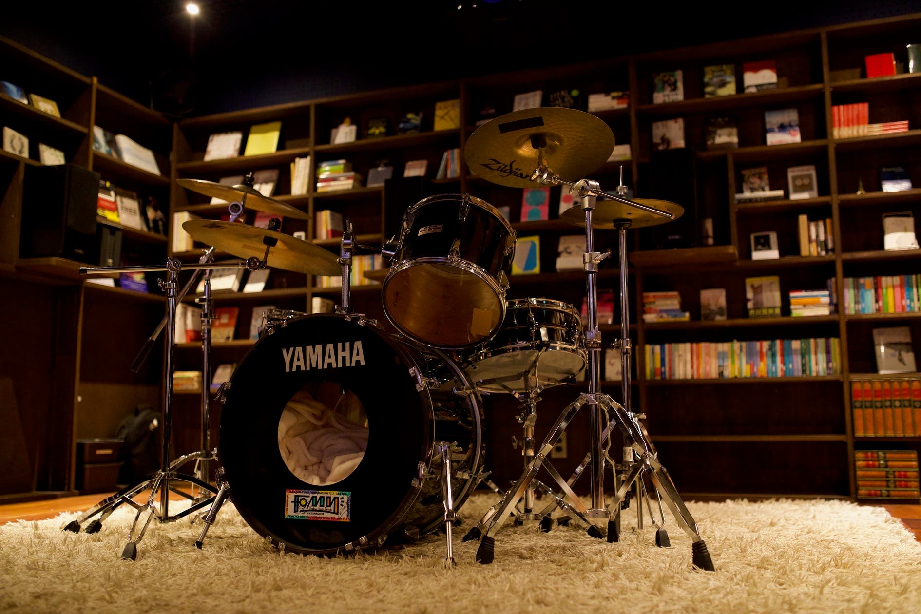 【 コモリエヌーア 】「音楽スタジオ」/ 夜でも練習できる（バンド練習や小規模ライブに）の写真4