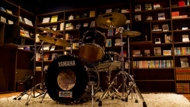 【 コモリエヌーア 】「音楽スタジオ」/ 夜でも練習できる(バンド練習や小規模ライブに)の写真4